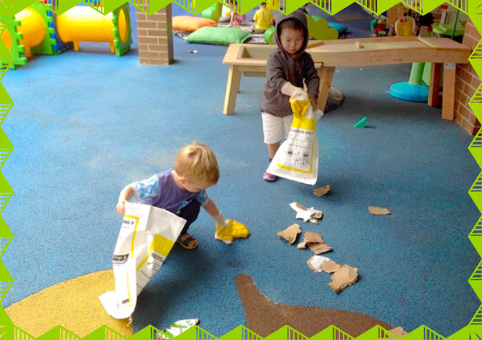 The Kids Take On Clean Up Australia Day Little Zak s Academy